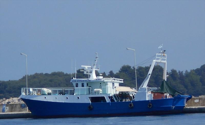 AGIOS SPIRIDON - Vesseljoin