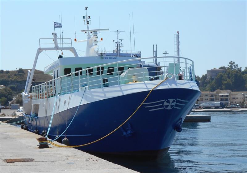 AGIOS SPIRIDON - Vesseljoin