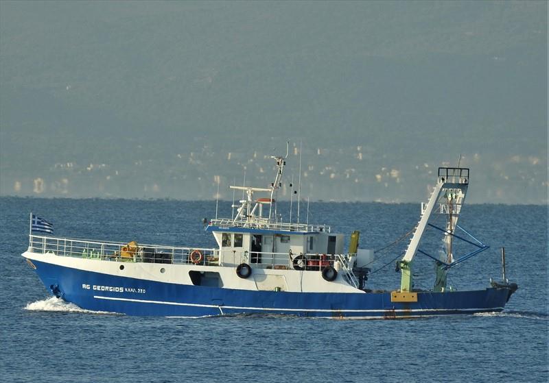 AGIOS GEORGIOS - Vesseljoin