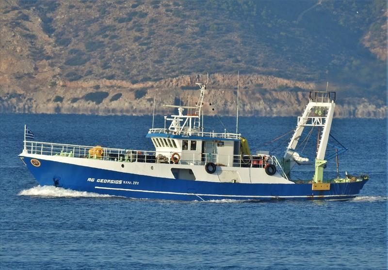 AGIOS GEORGIOS - Vesseljoin