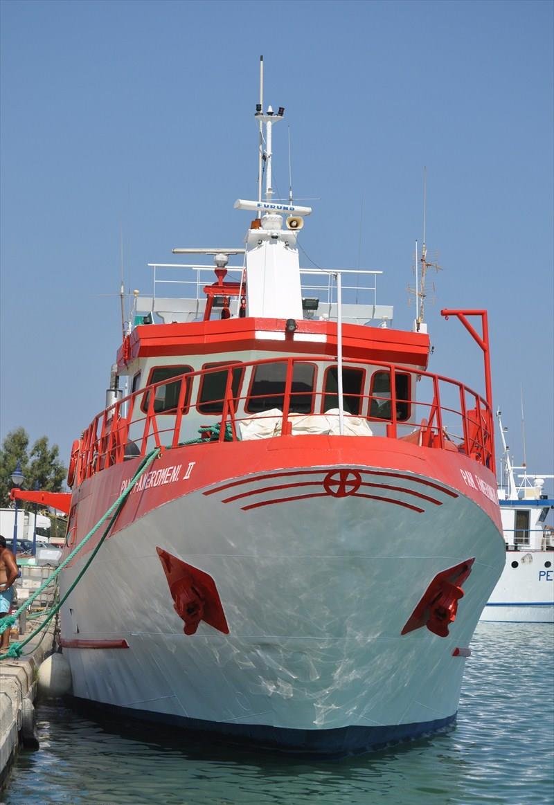 PANAGIA FANEROMENI II - Vesseljoin