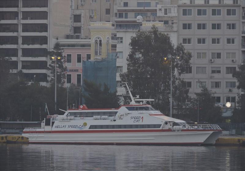 SPEED CAT 1 - Vesseljoin