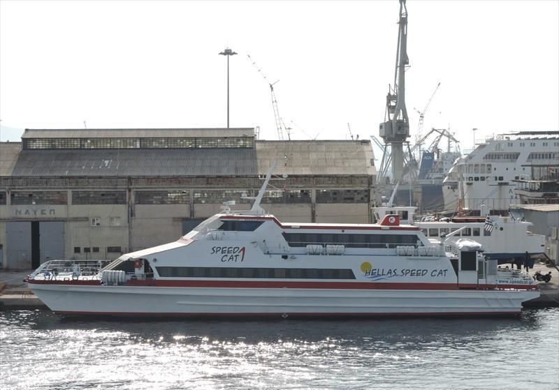 SPEED CAT 1 - Vesseljoin