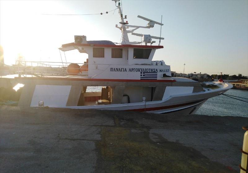 PANAGIAARGOKILIOTISA - Vesseljoin