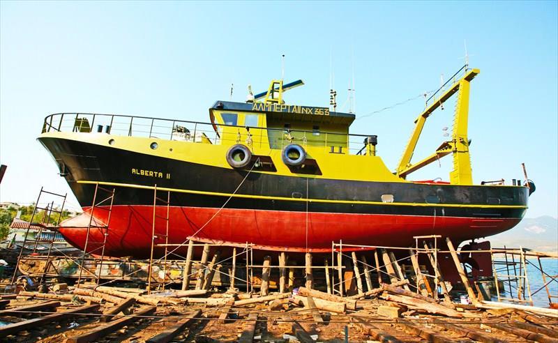 ALBERTA II - Vesseljoin