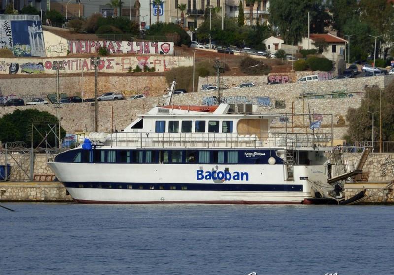 IONIAN BLUE - Vesseljoin