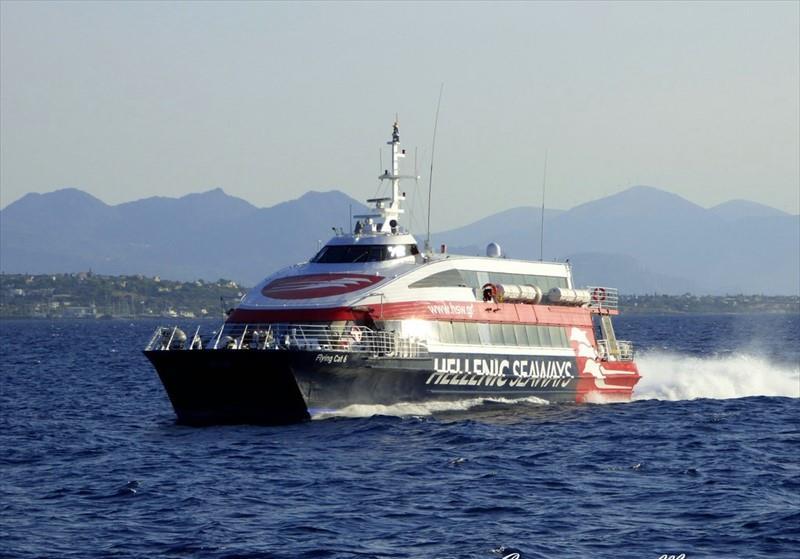 FLYINGCAT 6 - Vesseljoin