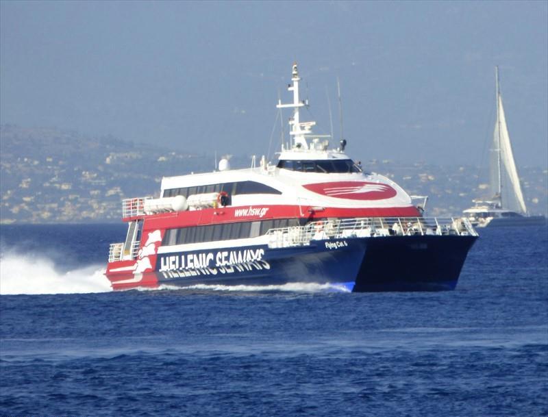 FLYINGCAT 6 - Vesseljoin