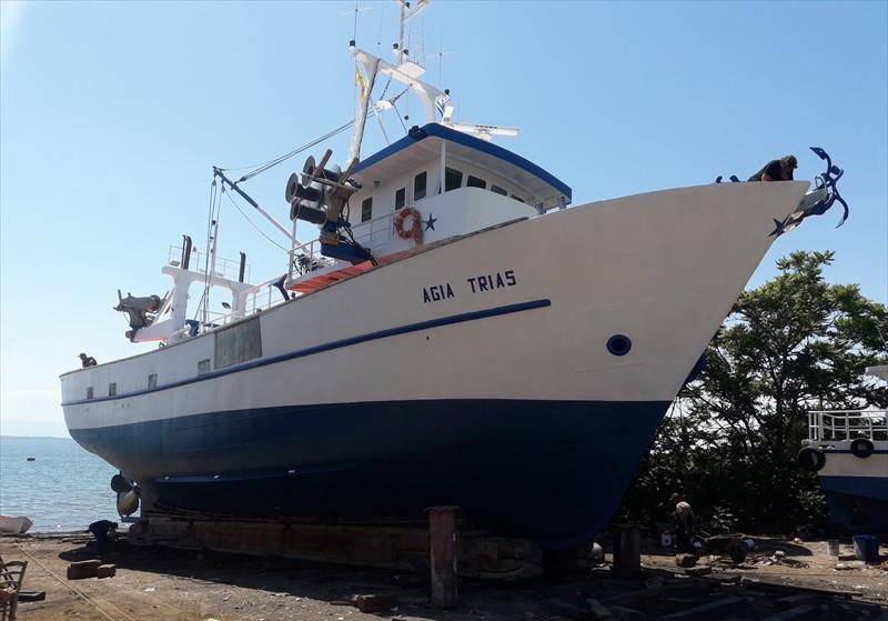 AGIA TRIAS - Vesseljoin