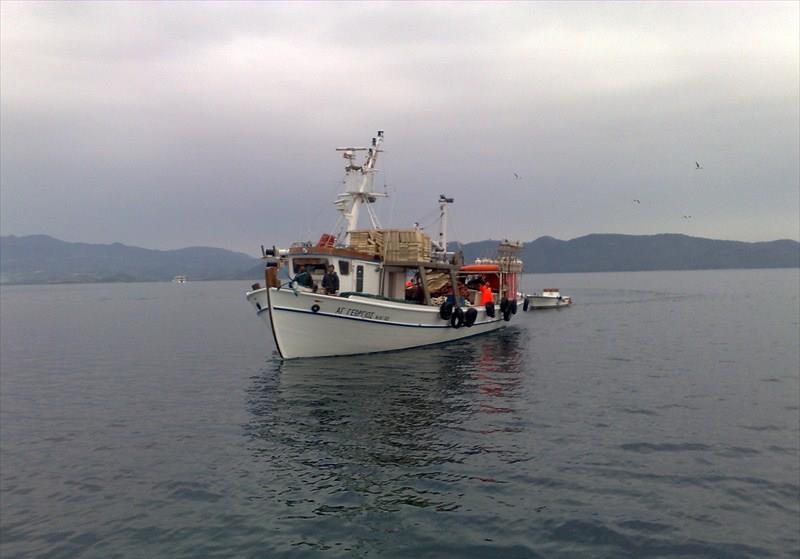 AGIOS GEORGIOS - Vesseljoin