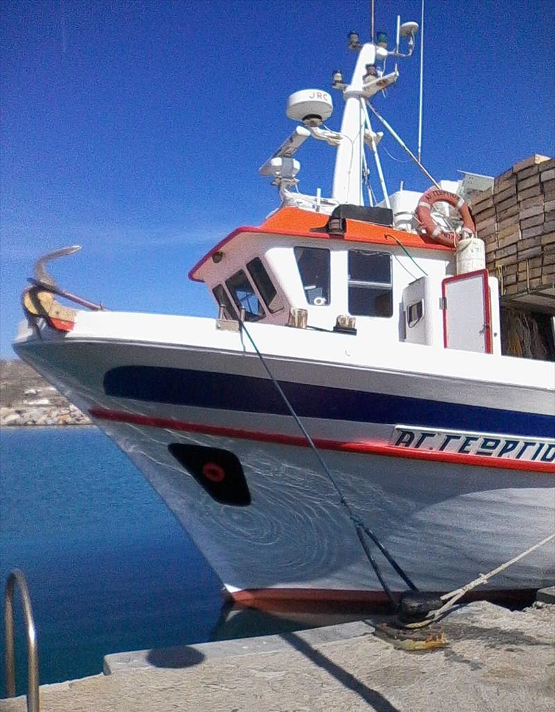 AGIOS GEORGIOS - Vesseljoin