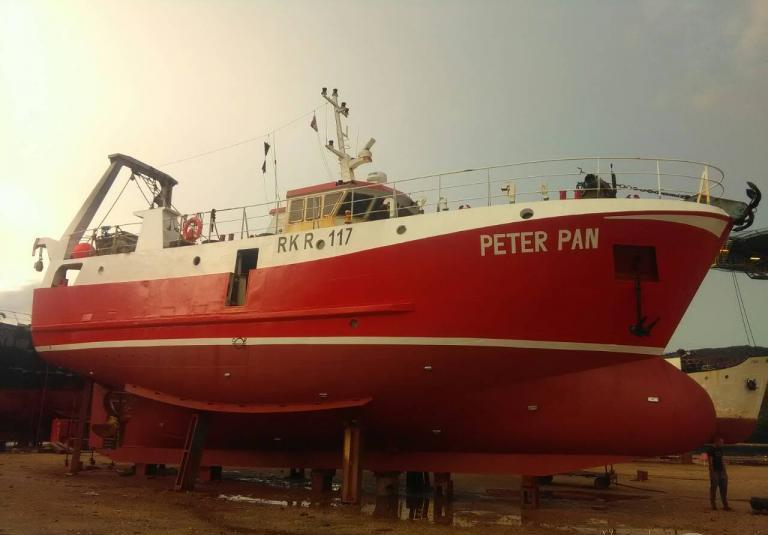 PETER PAN - Vesseljoin