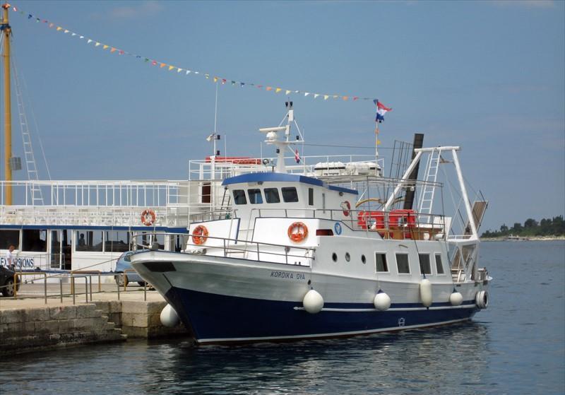 KORDIKA DVA - Vesseljoin