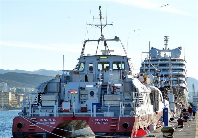 ADRIATIC EXPRESS - Vesseljoin