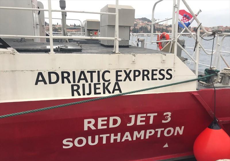 ADRIATIC EXPRESS - Vesseljoin