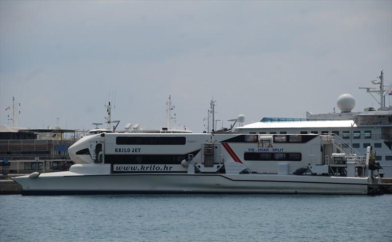 KRILO JET - Vesseljoin