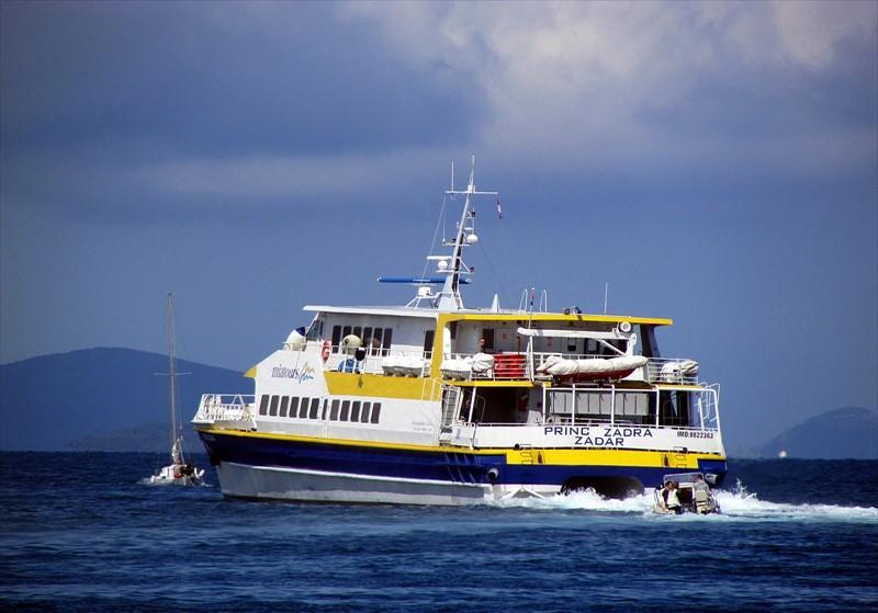 PRINC ZADRA - Vesseljoin