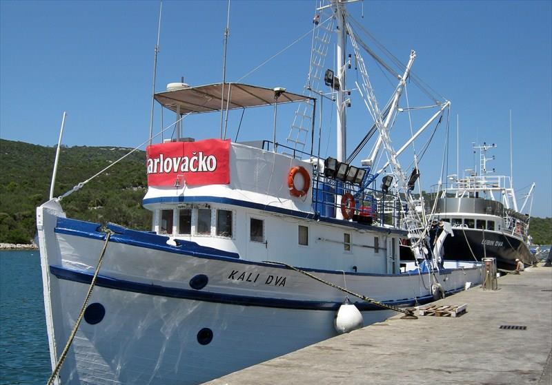 KALI DVA - Vesseljoin