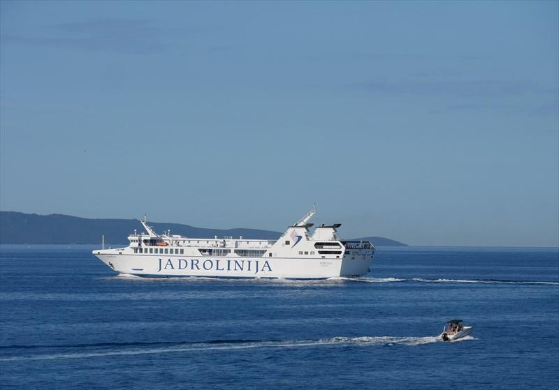 KORCULA - Vesseljoin