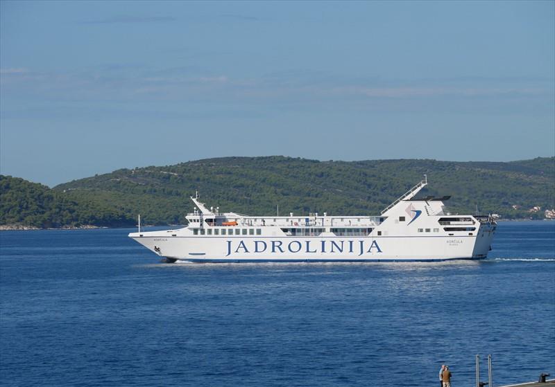 KORCULA - Vesseljoin