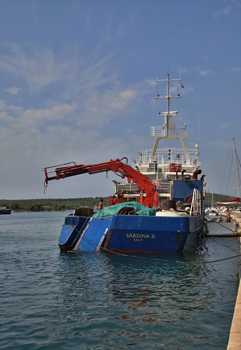 SARDINA II - Vesseljoin