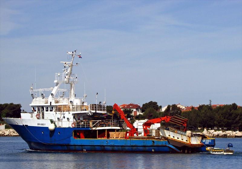 SIN KALI I - Vesseljoin