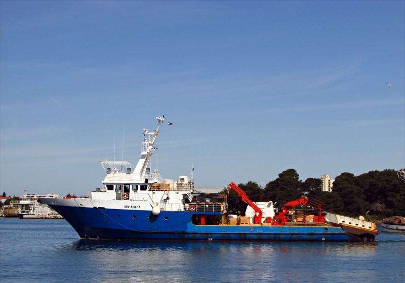 SIN KALI I - Vesseljoin