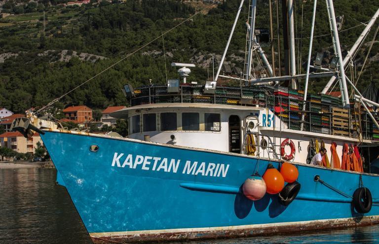 KAPETAN MARIN - Vesseljoin