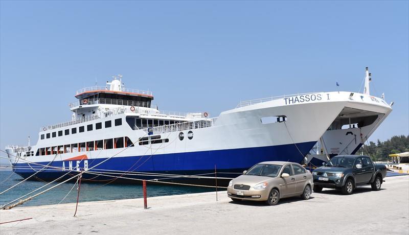 THASSOS I - Vesseljoin