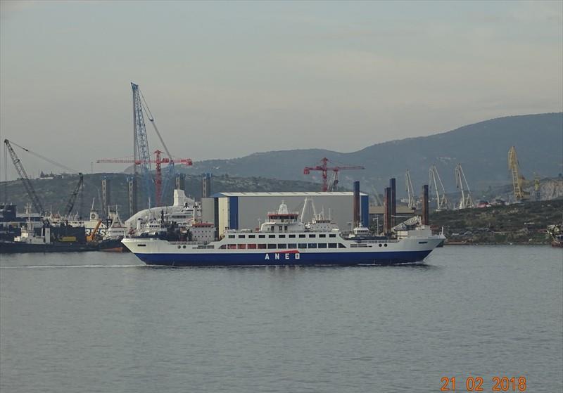 THASSOS I - Vesseljoin