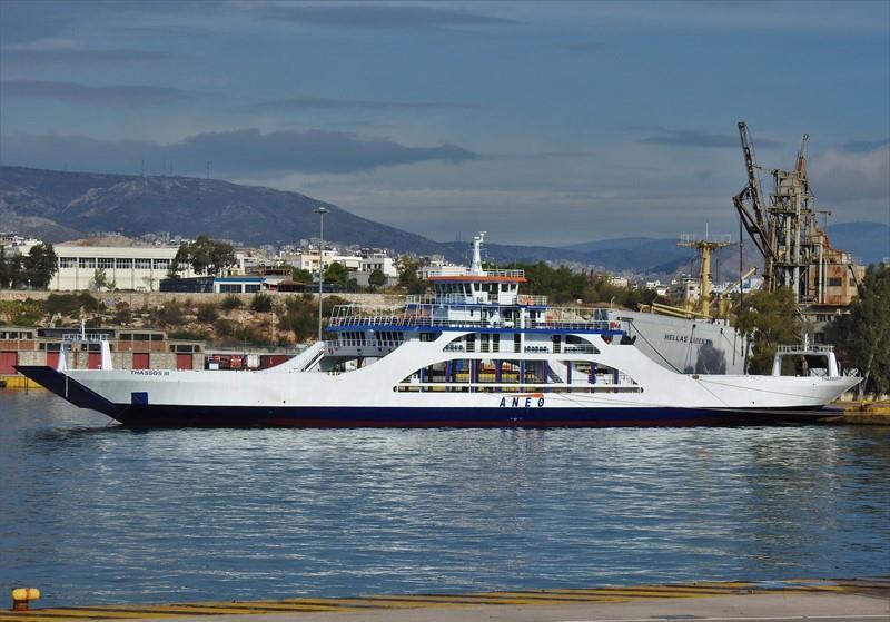 THASSOS III - Vesseljoin