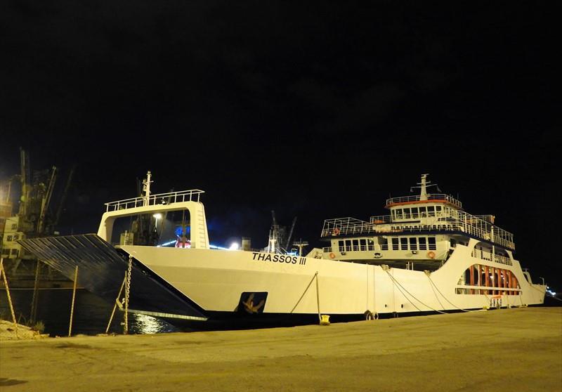 THASSOS III - Vesseljoin