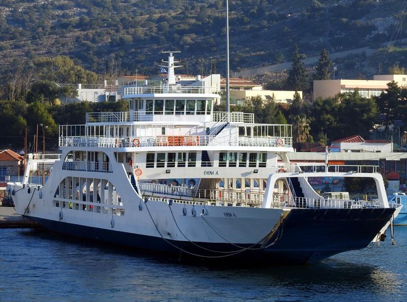 ELENA A - Vesseljoin