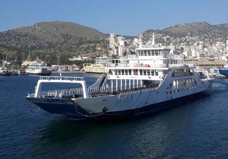 ELENA A - Vesseljoin