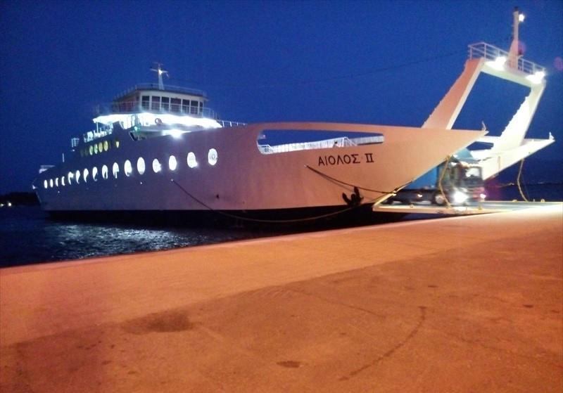 EOLOS II - Vesseljoin