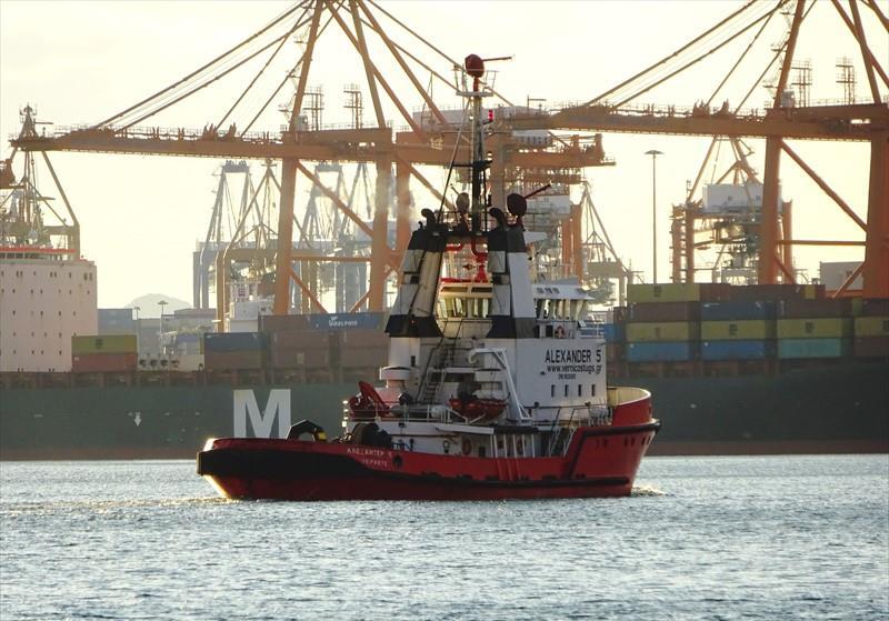 ALEXANDER 5 - Vesseljoin