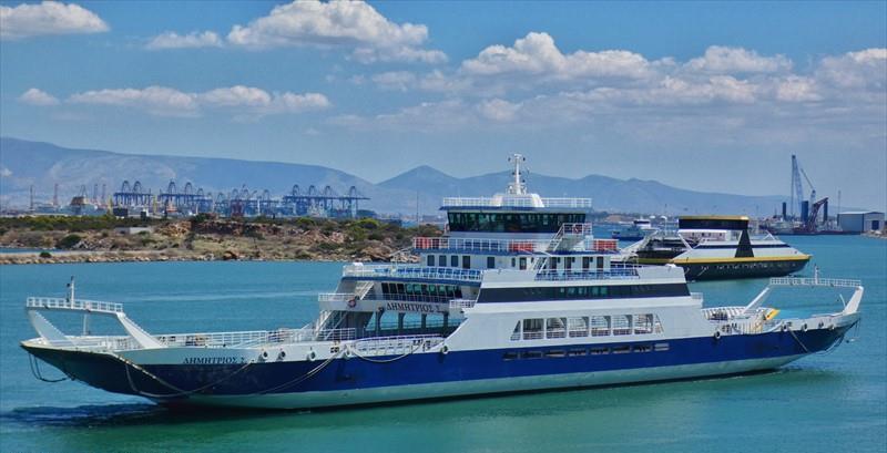 DIMITRIOS S - Vesseljoin