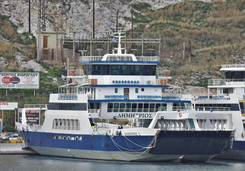 DIMITRIOS S - Vesseljoin