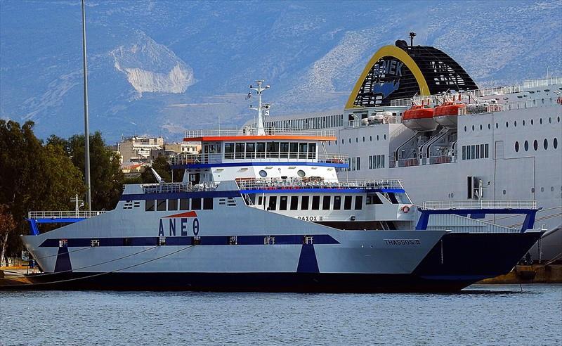 THASSOS II - Vesseljoin