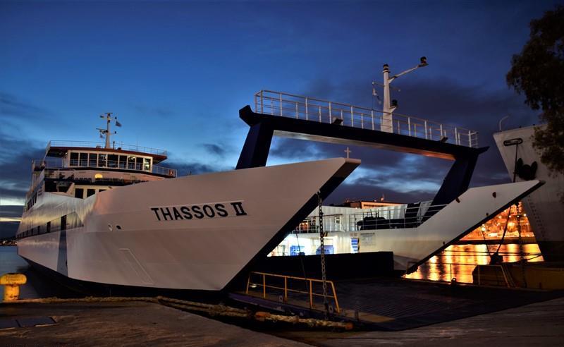 THASSOS II - Vesseljoin