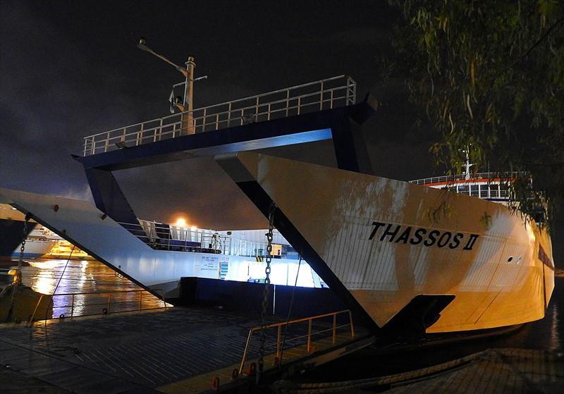 THASSOS II - Vesseljoin