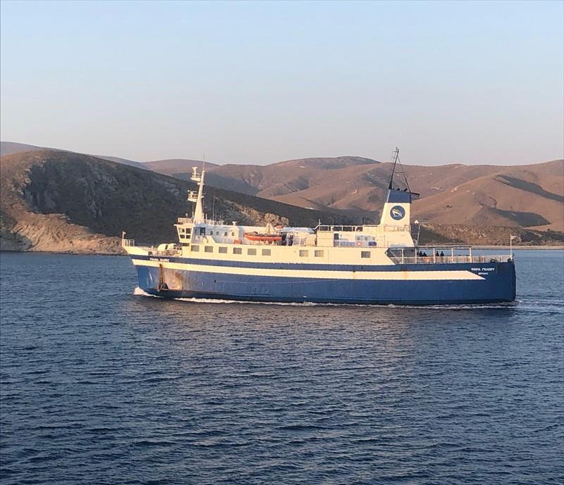 PSARA GLORY - Vesseljoin