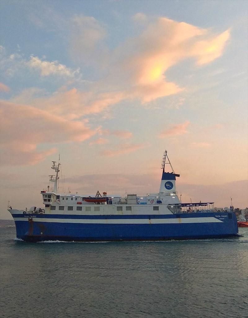 PSARA GLORY - Vesseljoin