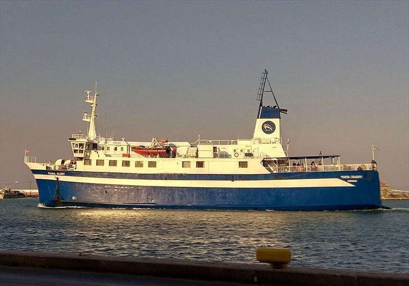 PSARA GLORY - Vesseljoin