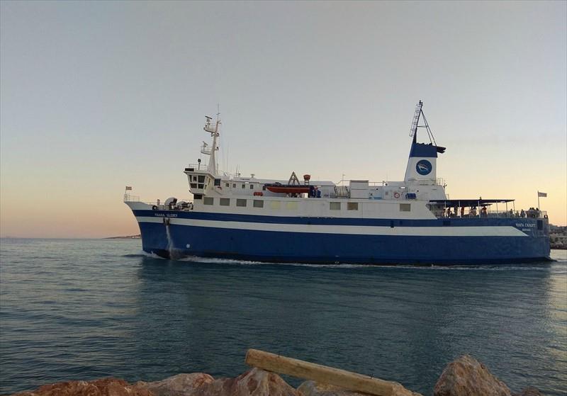 PSARA GLORY - Vesseljoin