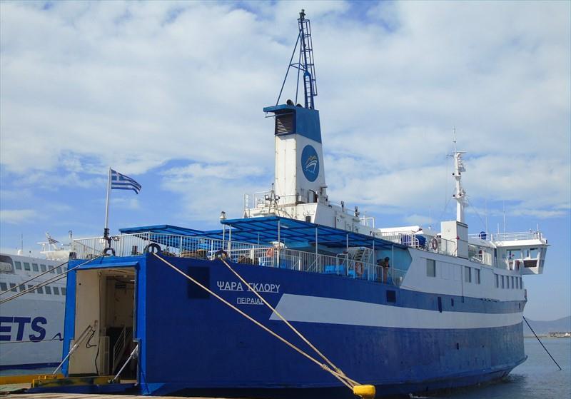 PSARA GLORY - Vesseljoin