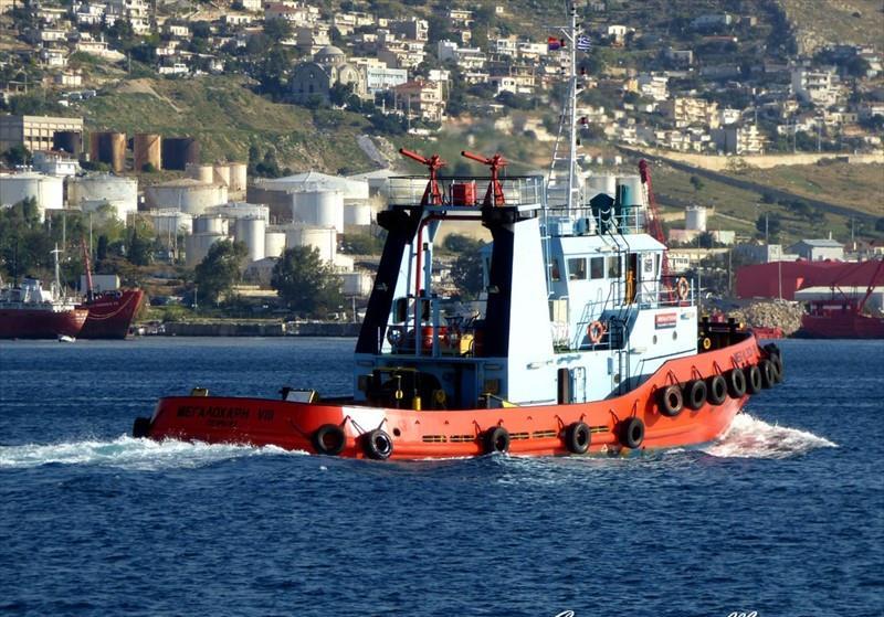 MEGALOCHARI VIII - Vesseljoin