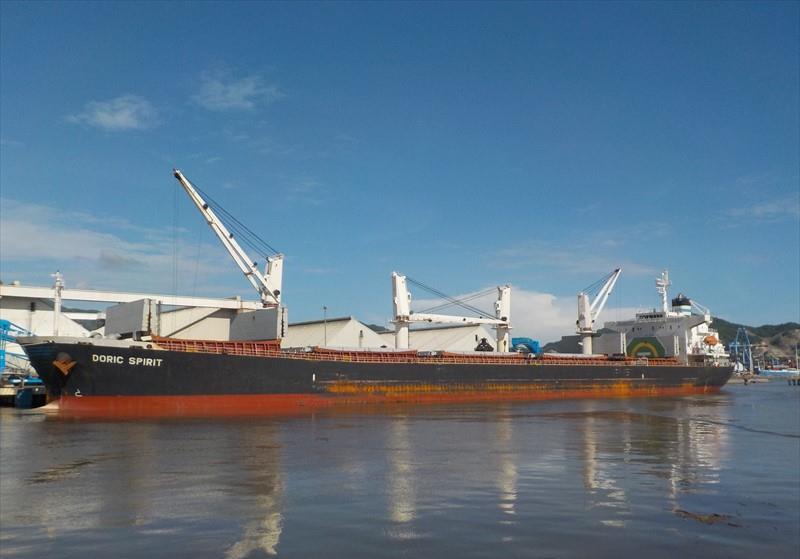 DORIC SPIRIT - Vesseljoin