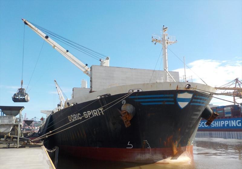 DORIC SPIRIT - Vesseljoin