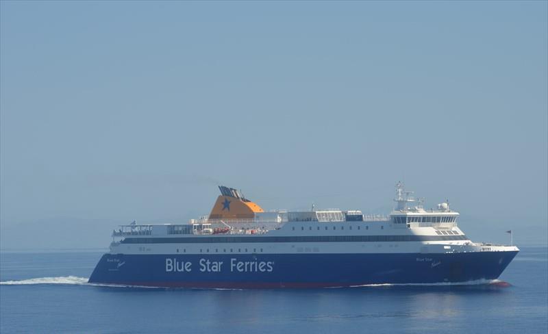 BLUE STAR NAXOS - Vesseljoin